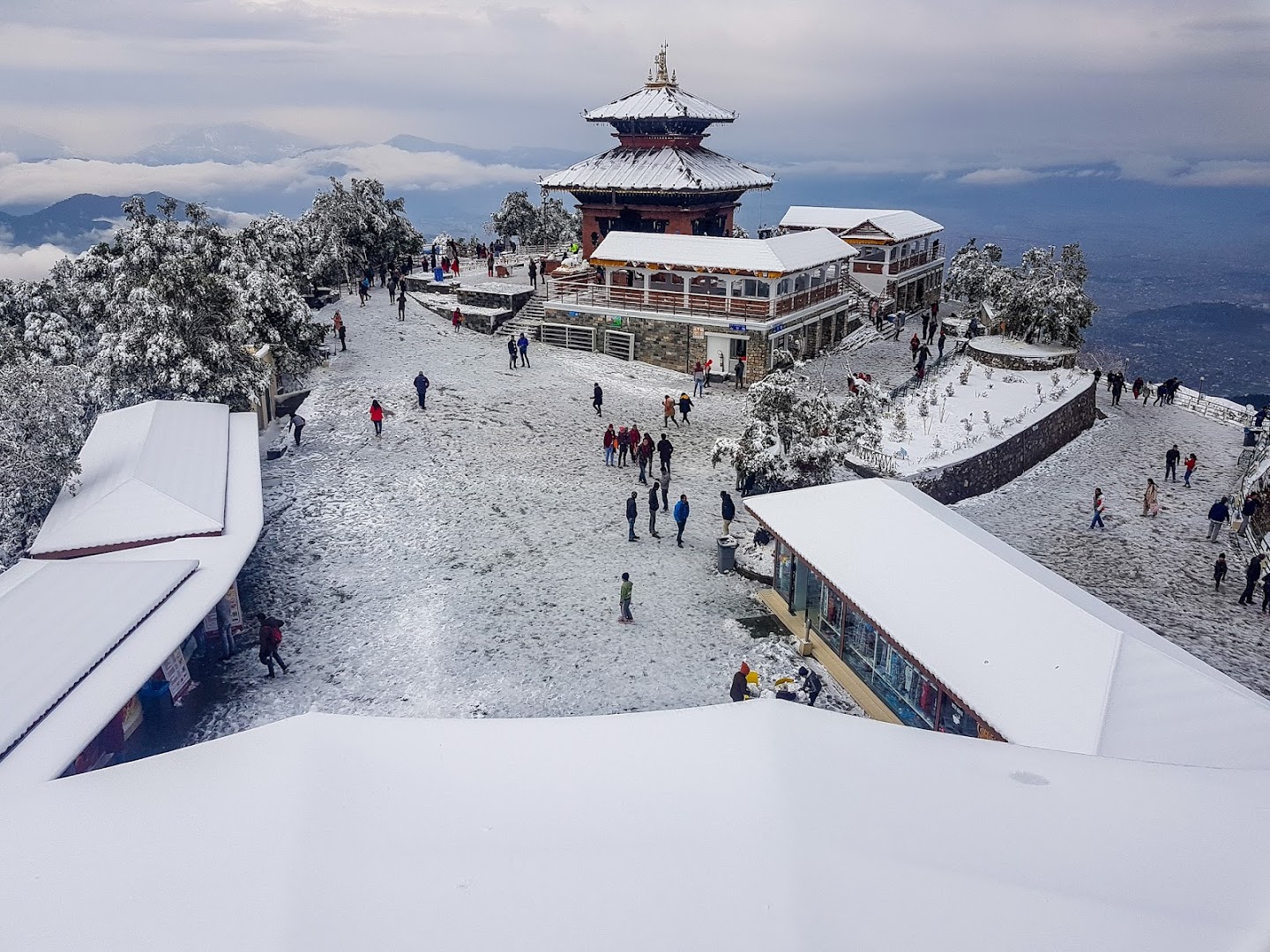 Best Snowfall Places Near Kathmandu